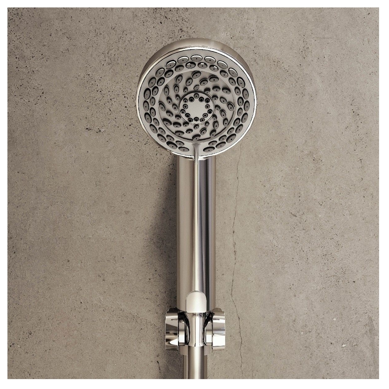 Aqualisa Dream Mixer Shower with Adjustable Head & Bath Fill Round