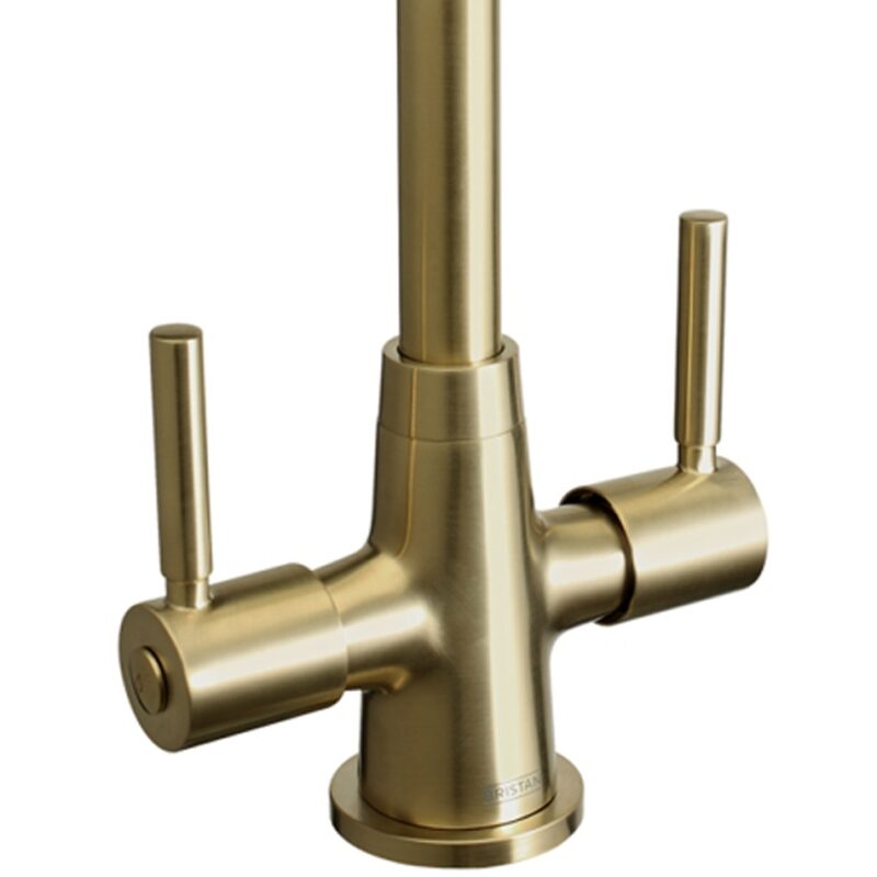 Bristan Monza Easyfit Kitchen Sink Mixer Tap Brushed Brass