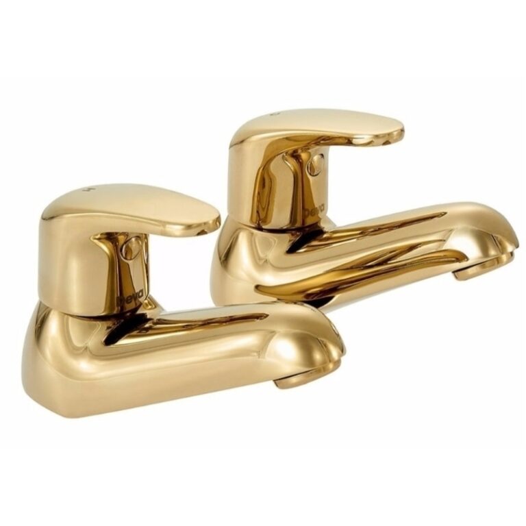 Deva Adore Bath Shower Mixer Gold ADORE106/501