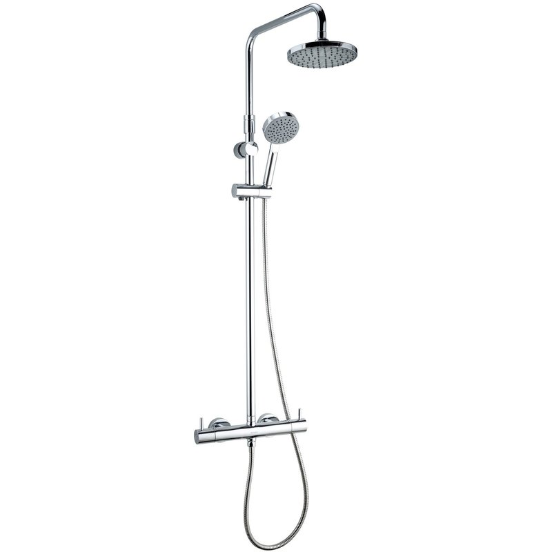 Deva Vision Bar Shower System VCTSDEF