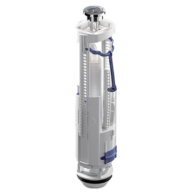 Geberit Type 260 Dual Flush Valve & Push Button 223.200.21.1