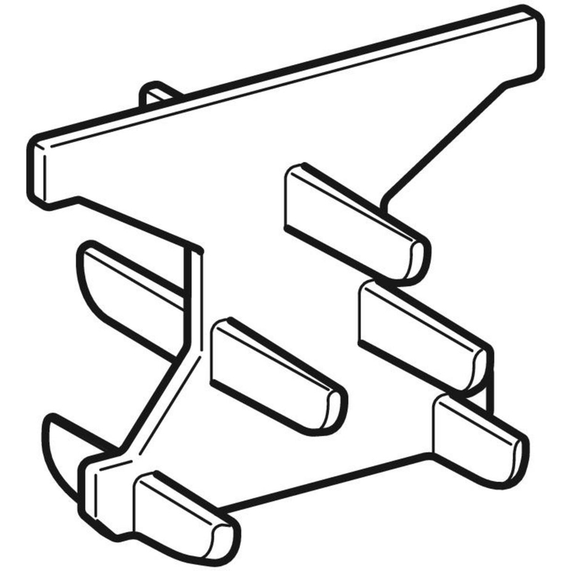 Geberit Comb Insert for Floor Drain 243.124.00.1