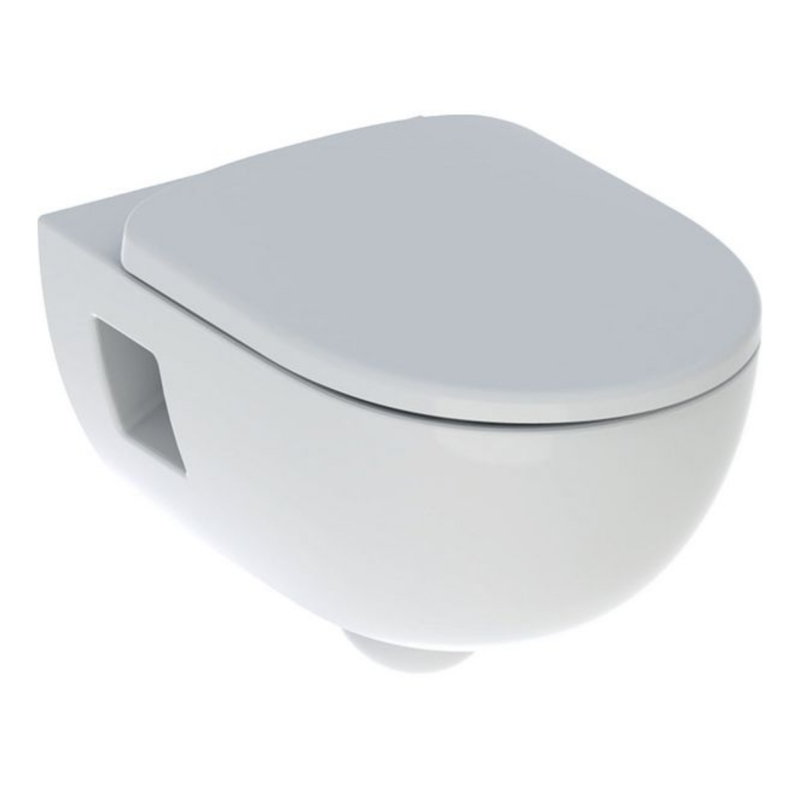 Geberit Selnova Grab & Go Premium Wall Hung Toilet Pack with Soft Close ...