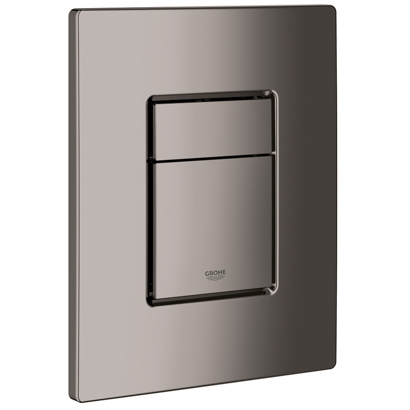 Grohe Skate Cosmopolitan Flush Plate 38732 Hard Graphite