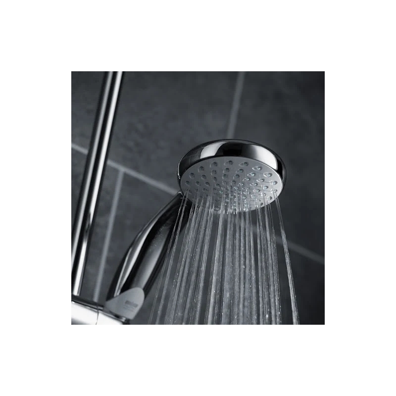 Mira Elite SE Dual Head Pumped 9.8kW Electric Shower White/Chrome