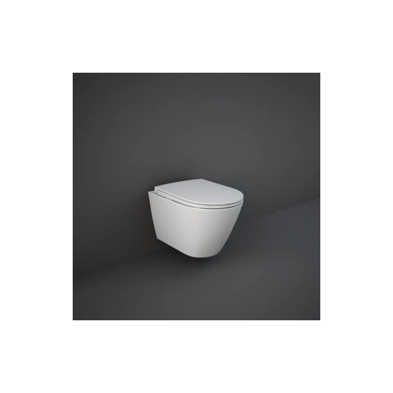 RAK Feeling Soft Close Toilet Seat & Cover Matt White