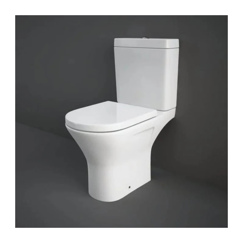 RAK Resort Mini Close Coupled Full Access Open Back Pan