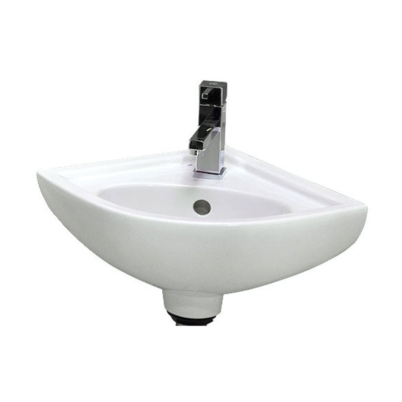 RAK Compact 2 Hole Corner Basin