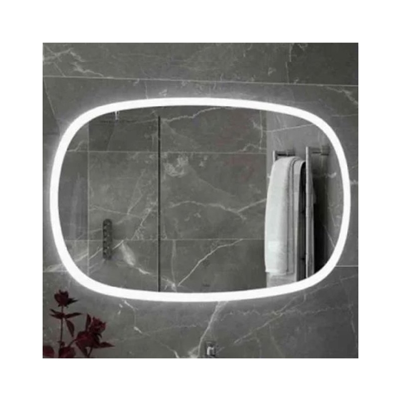 RAK Deco LED Illuminated Mirror 600x1000mm RAKDEC5002