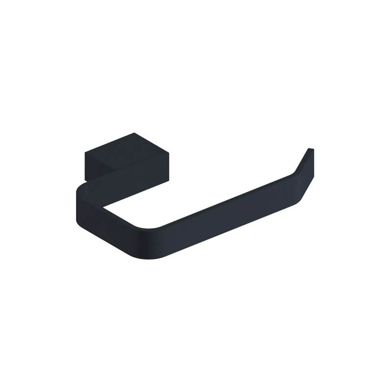 Scudo Mono Paper Holder Black