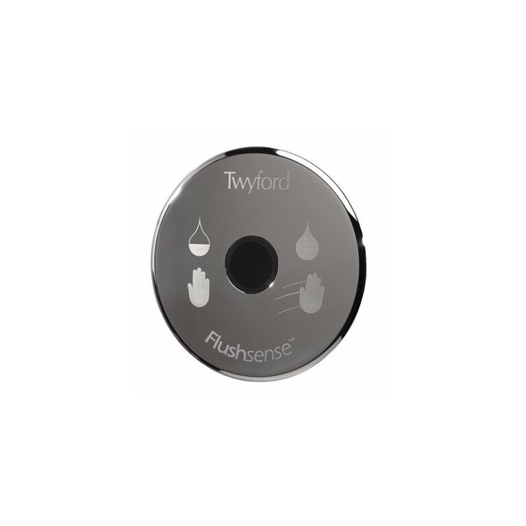 Twyford Flushsense Infra Red Sensor Dual Flush Chrome CF9301CP